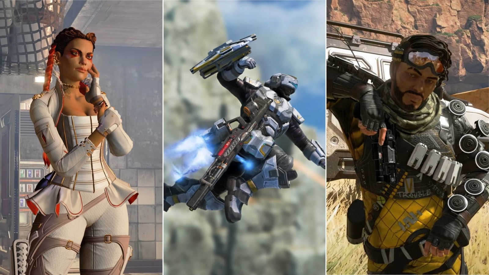 Gaming Community’s Picks for Best Support Characters in Apex Legends To ...